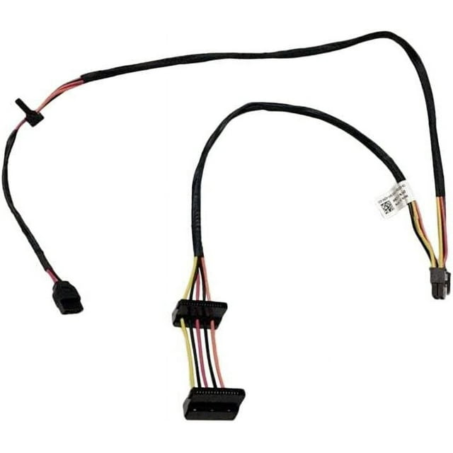 Hard Drive and Optical SATA Power Cable for Dell OptiPlex 3040 5040 ...