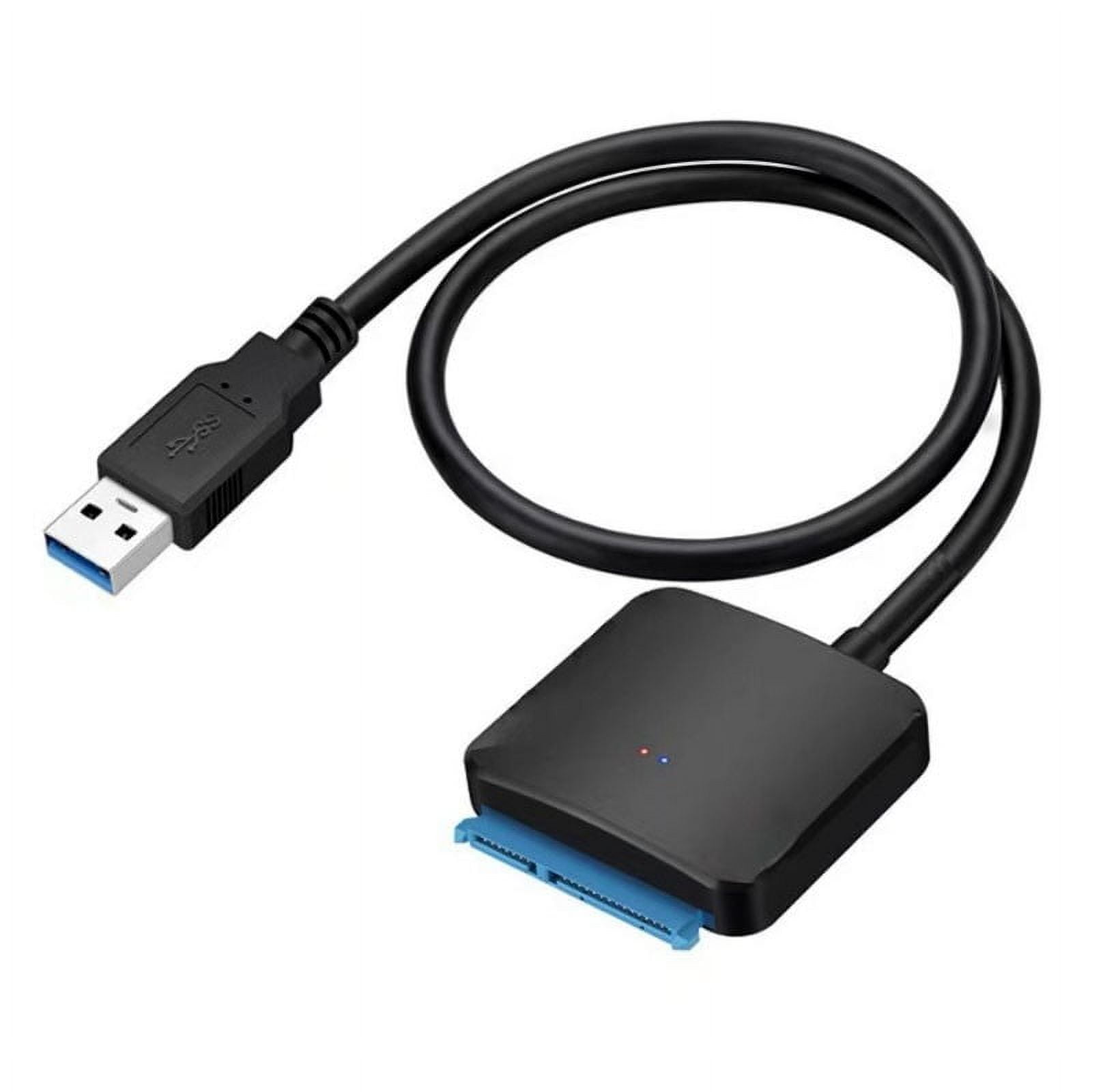 Hard Drive to USB 3.0 Adapter Cable for 2.5/3.5 Inch HDD SSD - High ...