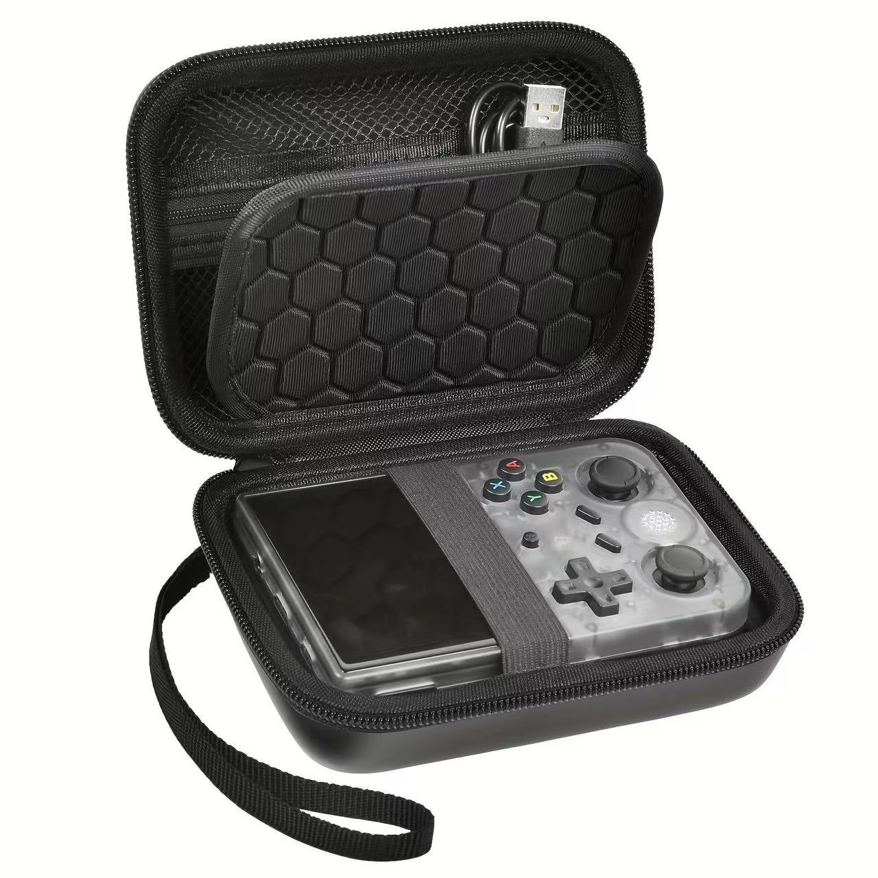 Hard EVA Carrying Case for RG353V/RG353VS/RG35XX Retro Handheld Game ...