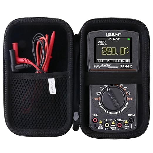 Hard EVA Dedicated Case for LIUMY Oscilloscope Multimeter. - Walmart ...