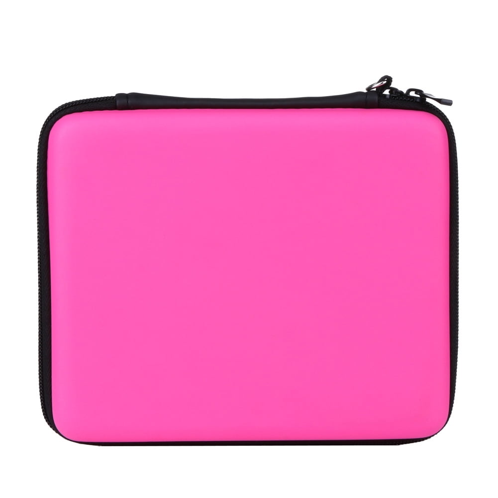 Hard EVA Storage Zip Case Protective Holder For 2DS(Pink) - Walmart.com