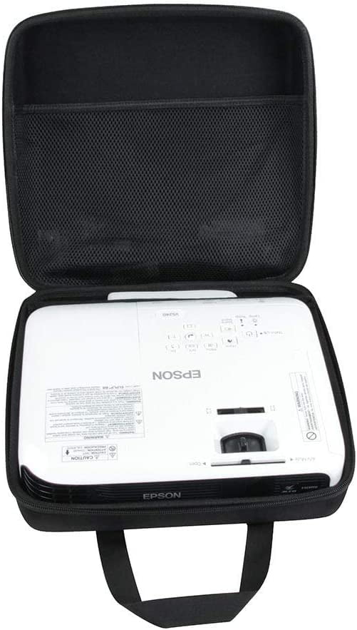 Hard EVA Travel Case Fits Epson Home Cinema 1060 Full HD 1080p / VS240 ...