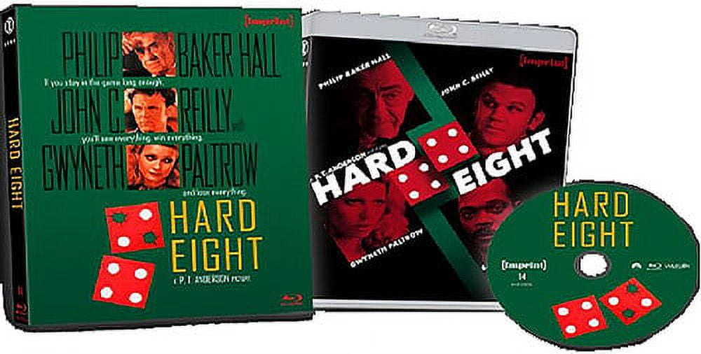 Hard Eight (Blu-ray), Imprint Records, Drama - Walmart.com