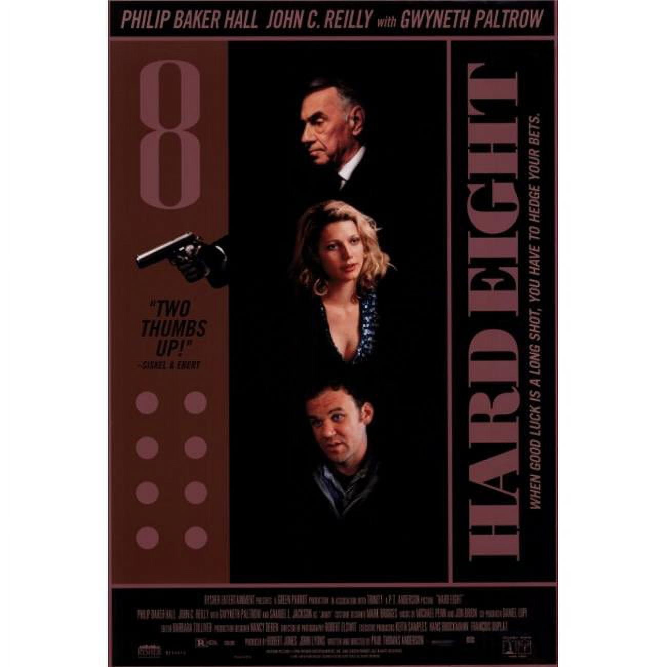 Hard Eight Movie Poster - 27 x 40 in. - Walmart.com