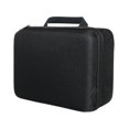 Hard Electronic Organizer Cable Carrying Case EVA Shock Absorption ...