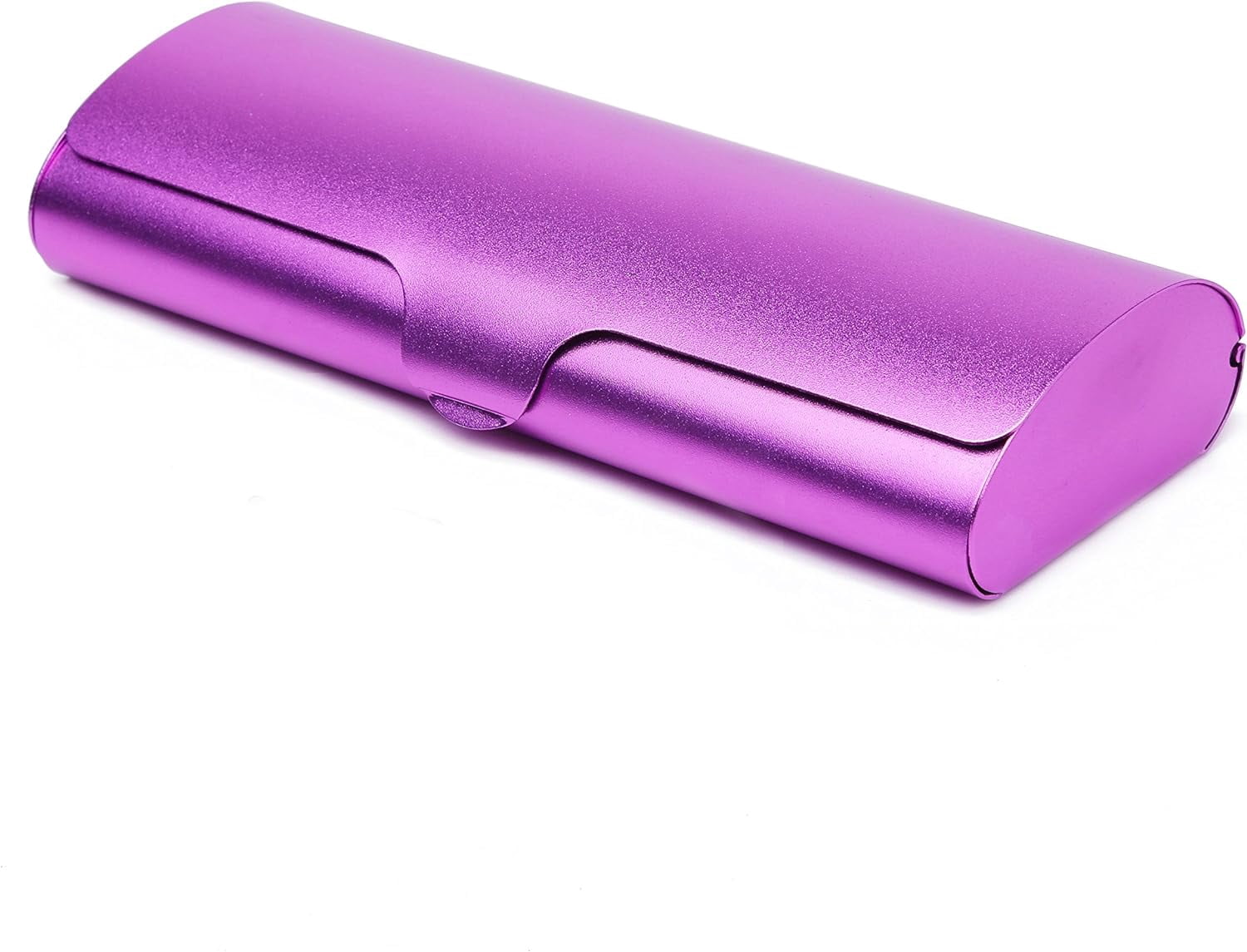 Hard Eyeglass Cases, Aluminum Metal Matte Spectacle Case - Walmart.com