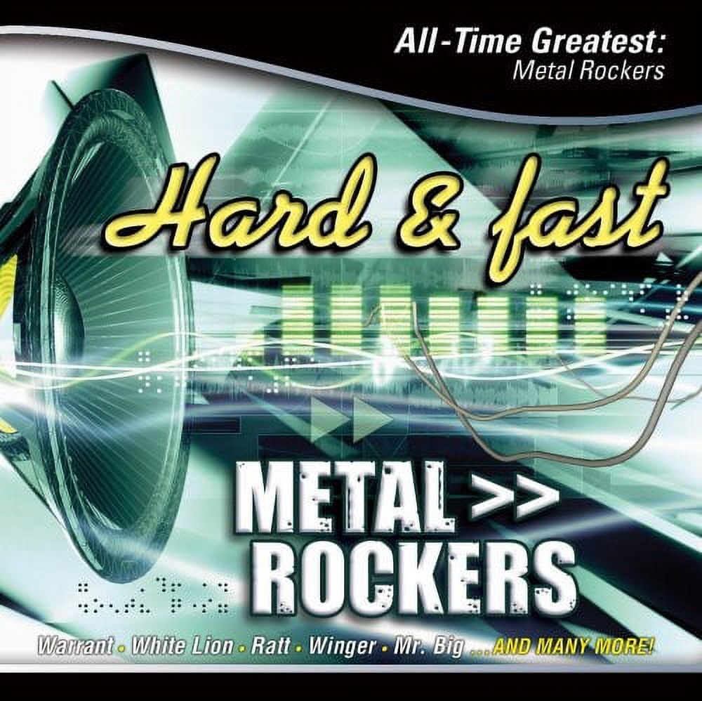 Pre-Owned Hard & Fast: All-Time Greatest Metal Rockers [CD] - Walmart.com
