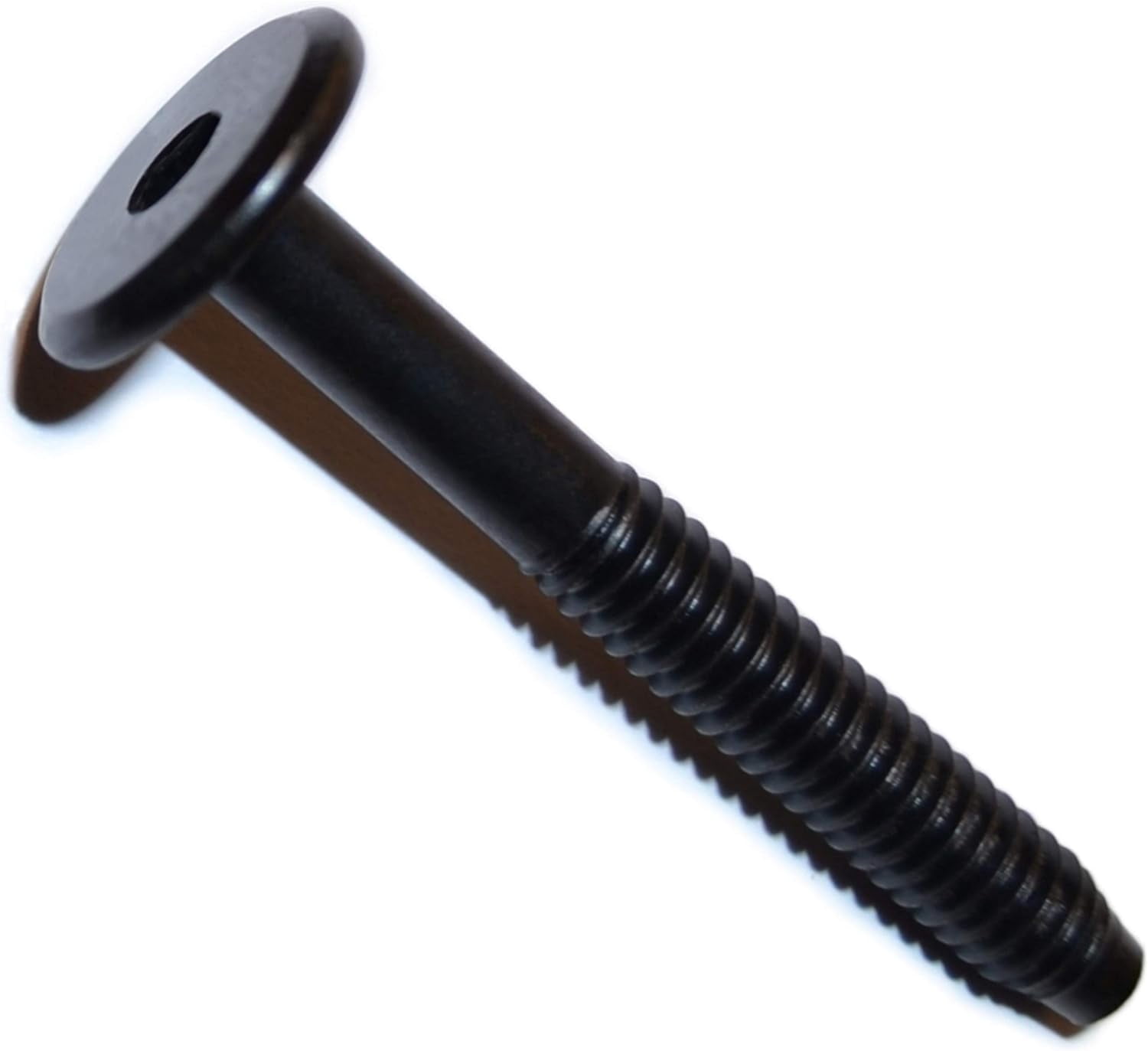 Hard to Find Fastener Black Joint Connector Bolts, Flat Hex Head Bolts ...