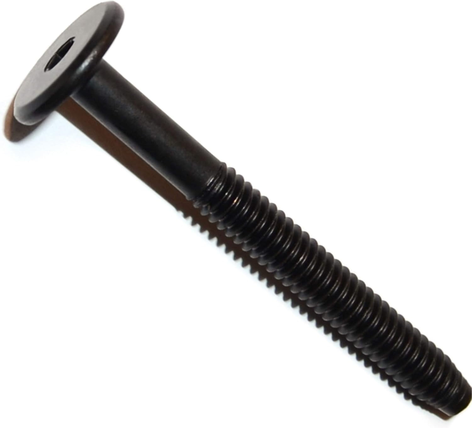 Hard to Find Fastener Black Joint Connector Bolts, Flat Hex Head Bolts ...