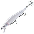 Hard Fishing Lures Sinking Minnow Swing Bait with 3D Realistic Eyes ...