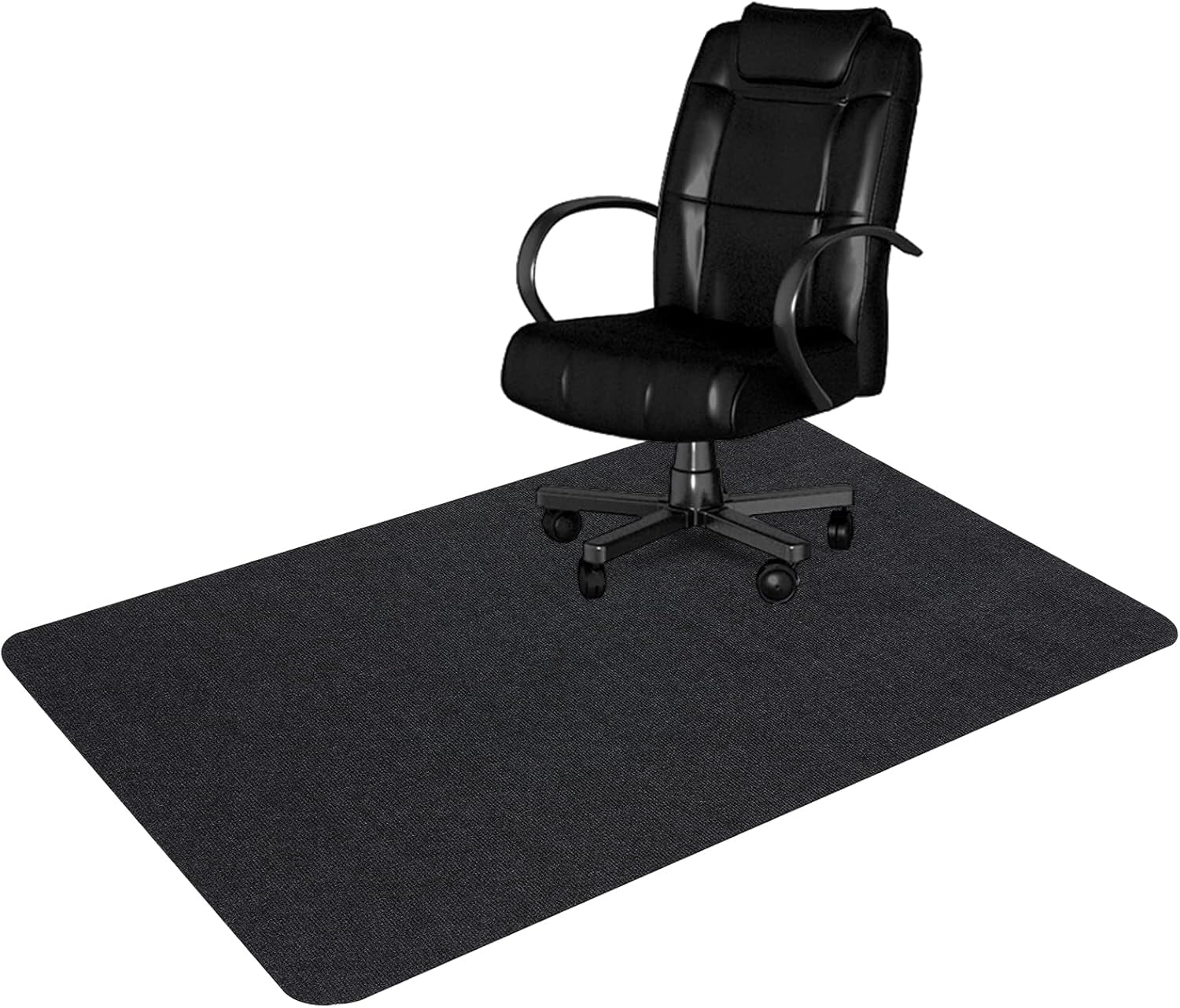 Hard Floor Chair Mat, 55" x 35" Large Office Chair Mat for Hardwood ...