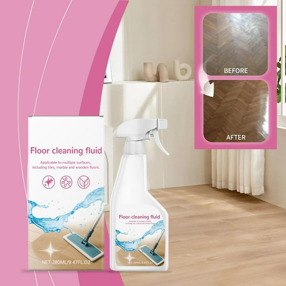 Hard Floor Cleaner | Tile & Wood Floor Solution | High Efficiency Stain ...