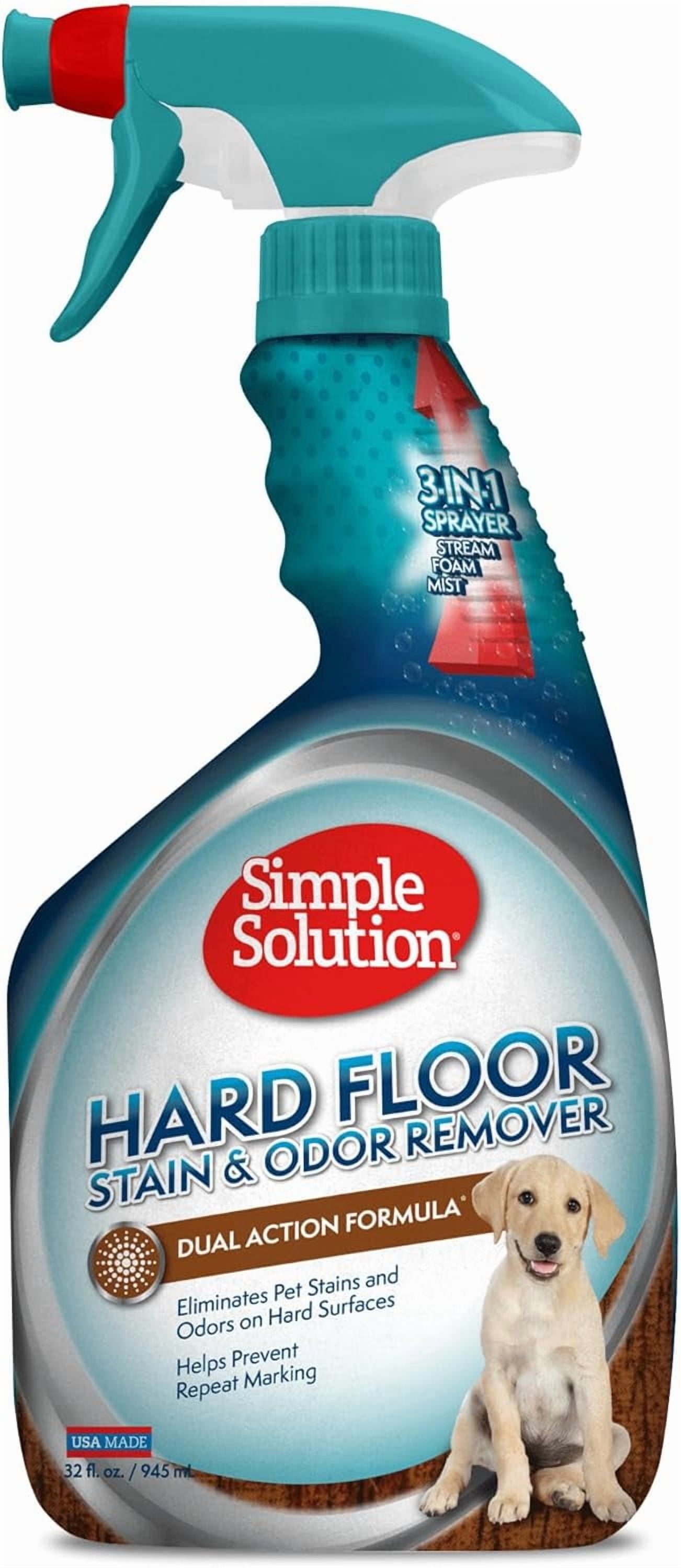 Hard Floor Extreme Pet Stain and Odor Eliminator Spray, Dog and Cat ...
