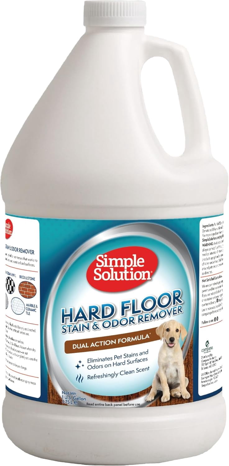 Hard Floor Pet Stain and Odor Remover, Dog Stain and Odor Eliminator ...