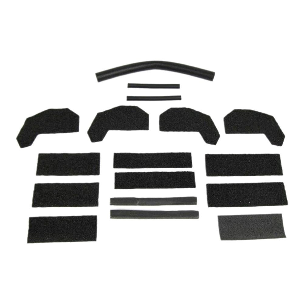 Hard Foam Blocker Seal Kit 68026937AB 13510.70 For 07-18 JEEP JK ...