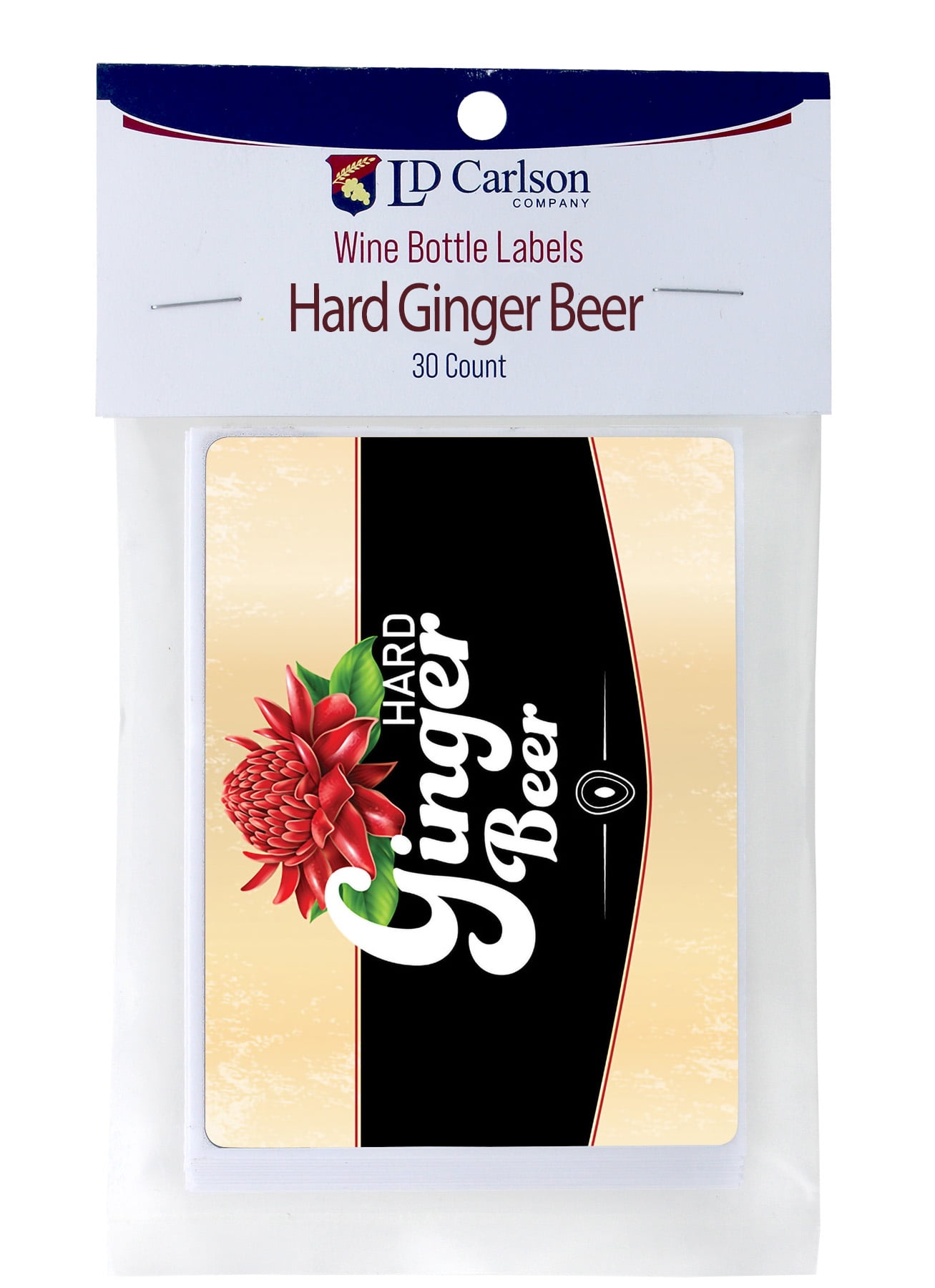 Hard Ginger Beer Labels 30/Pack Specialty Collection - Walmart.com