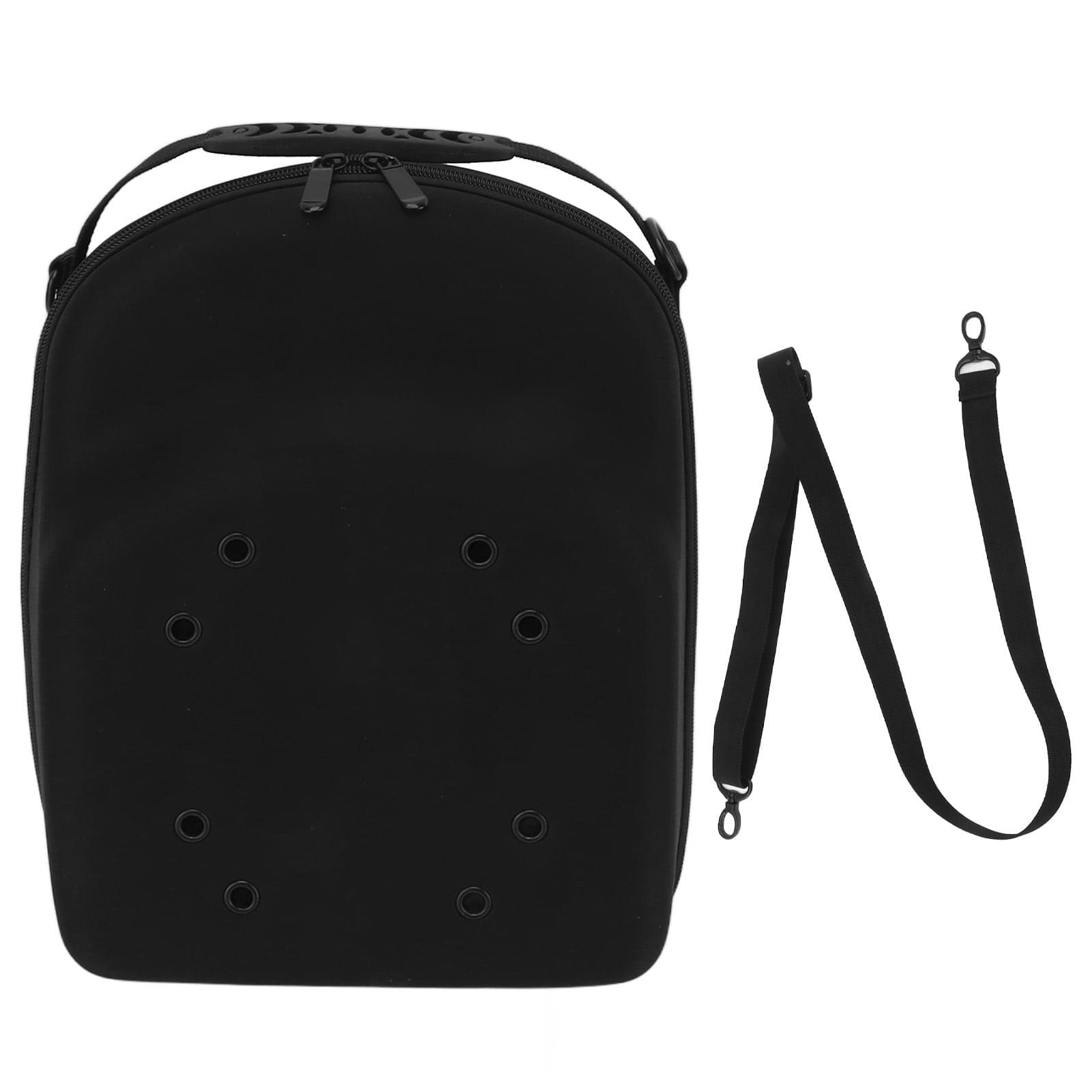 Hard Hat Case, Hat Organizer Box with Adjustable Shoulder Strap, Travel ...