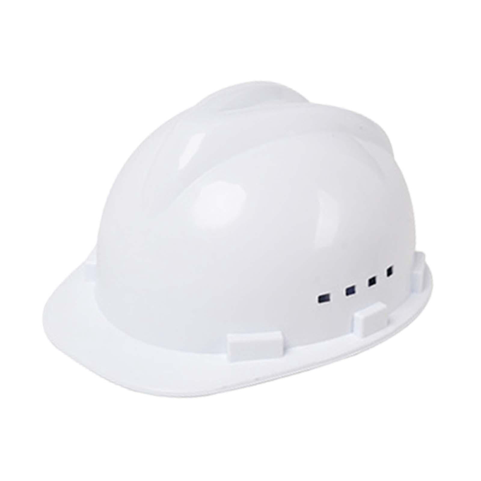 Hard Hat Construction Helmet Work Helmet Breathable Vented Design for ...