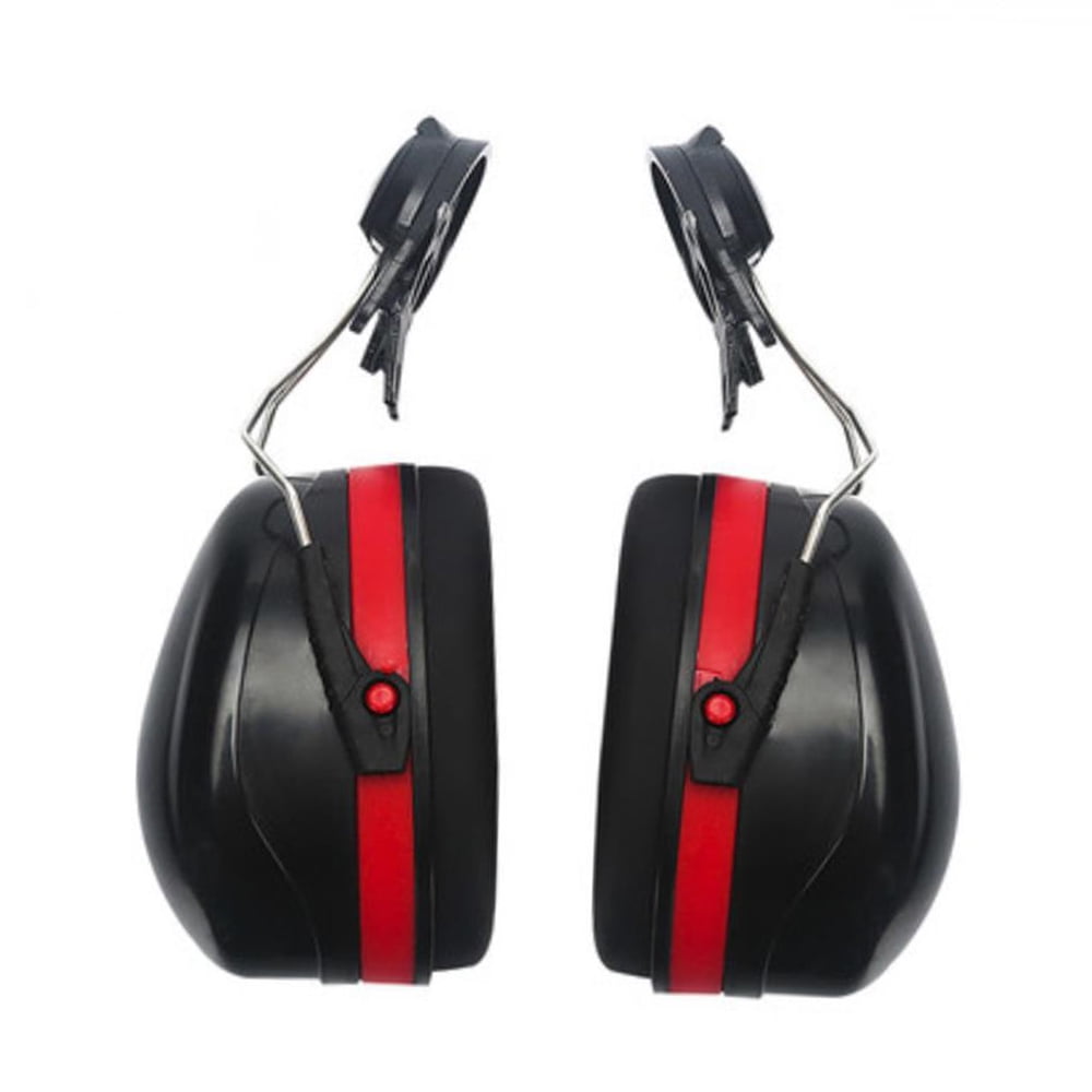 Hard Hat Mounting Ear Muffs Mount Protective Earmuffs Noise Reduction ...