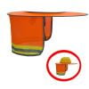 Hard Hat Sun Shade Cap Attachment - Brim Extension for Construction ...