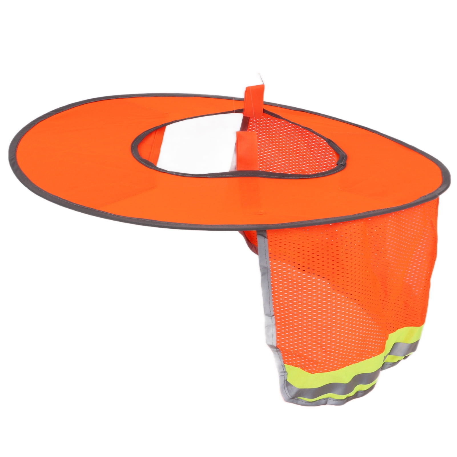 Hard Hat Sun Shade Summer High Visibility Full Brim Mesh Neck Sunshade ...