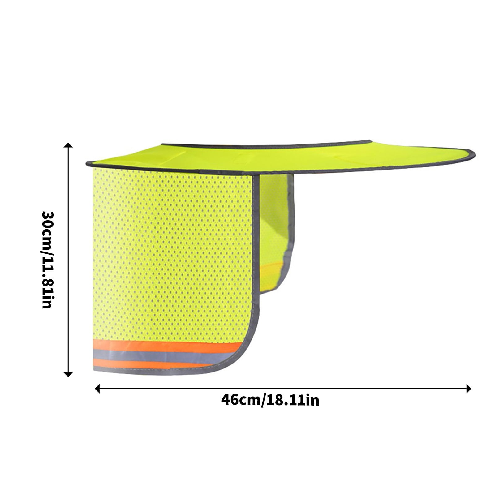 Hard Hat Sun Shield,Summer Helmet Sun Protection Cloth Helmet Sun ...