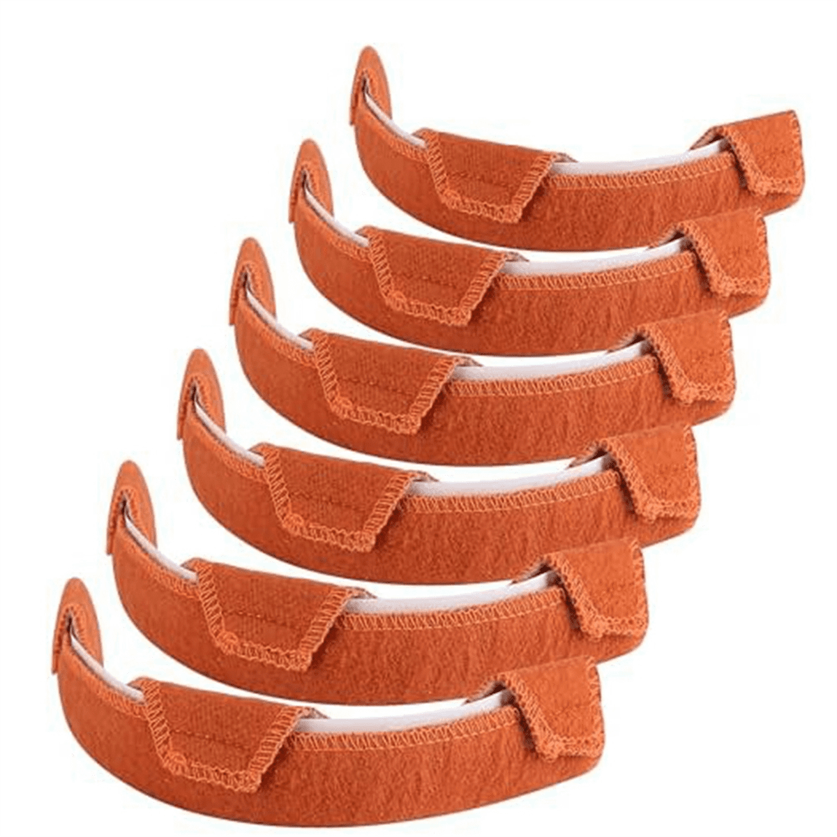 Hard Hat Sweatband- Cotton Washable Hard Hat Self Adhesive Sweat Band ...