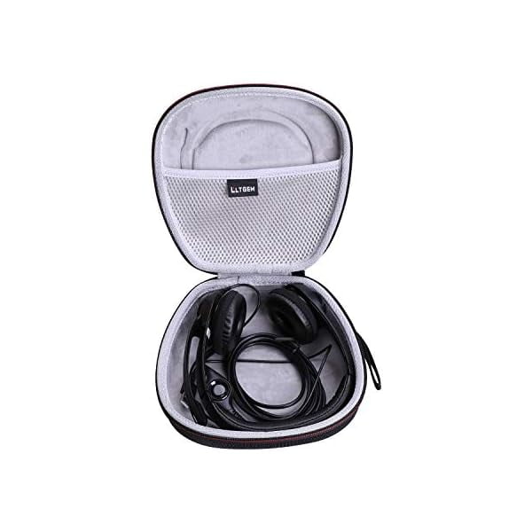 Hard Headphone Case for Logitech H390, H430, H570e, Zone 300, Zone 301 ...