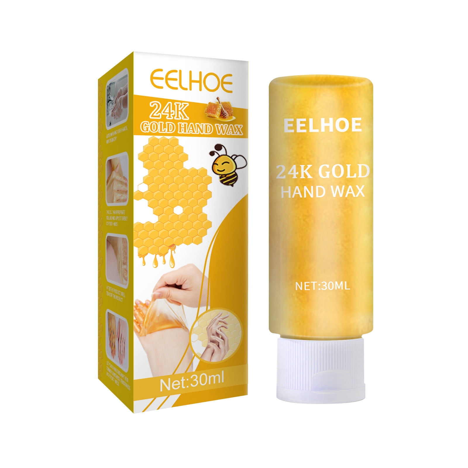 Hard as Hoof Nail Strengthening Skin Planer Working Hands Feet Ice Bath ...