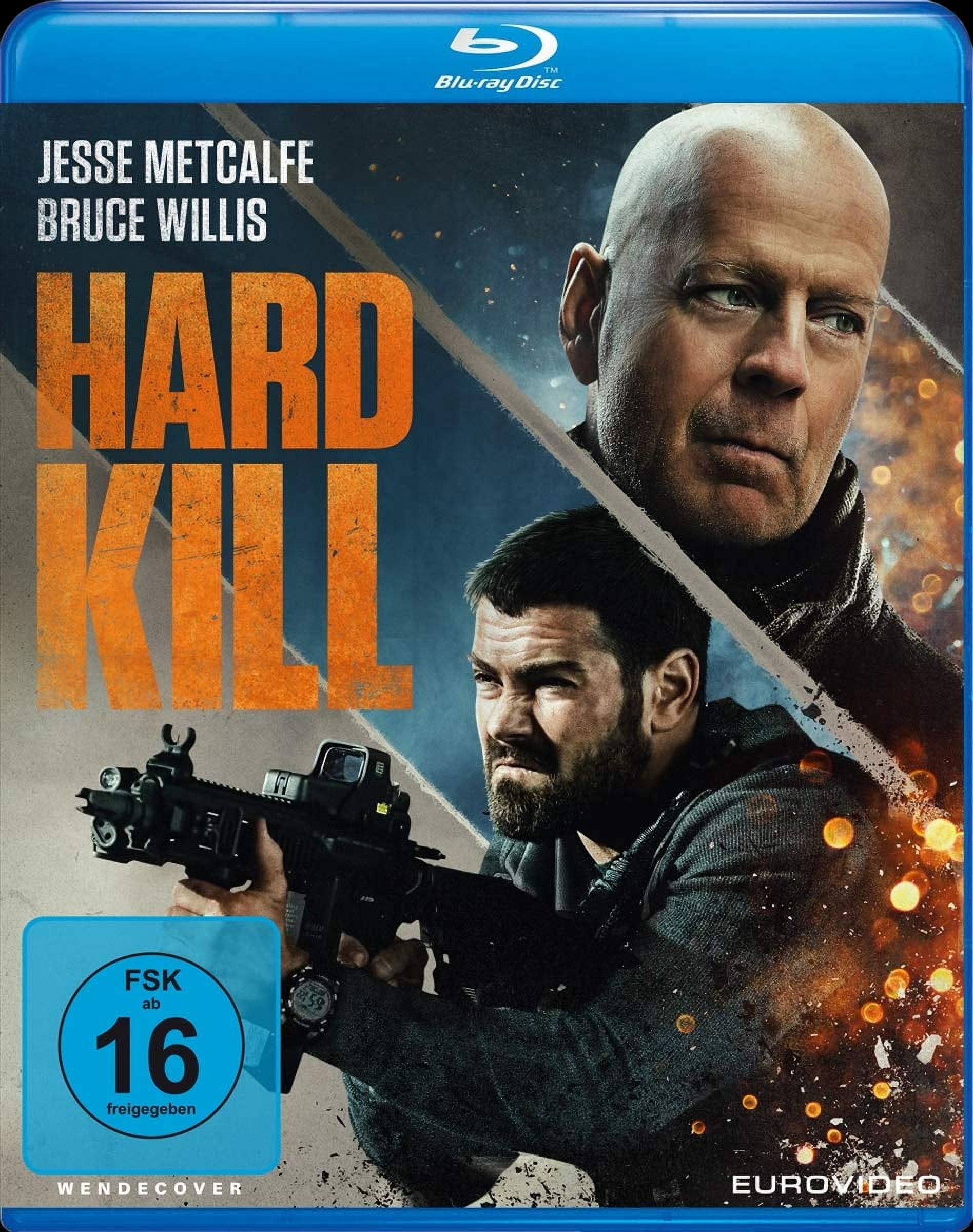 Hard Kill (Blu-ray) Bruce Willis Jesse Metcalfe Matt Eskandari ...