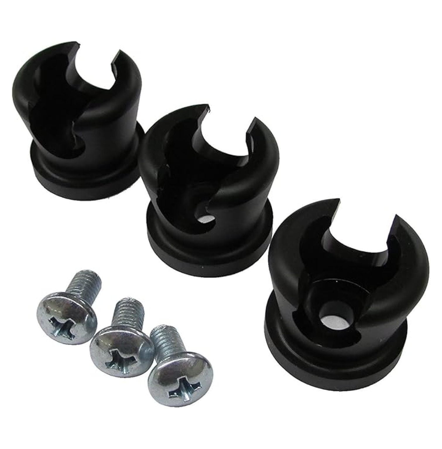 Hard Line Clamps 3/8 Inch - 6 Pack | Fuel Line Clips for Automotive ...