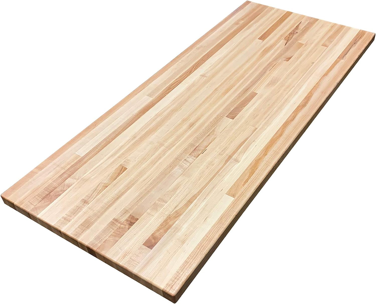 Hard Maple Butcher Block Bar Top - 1.5" X 18" X - Walmart.com