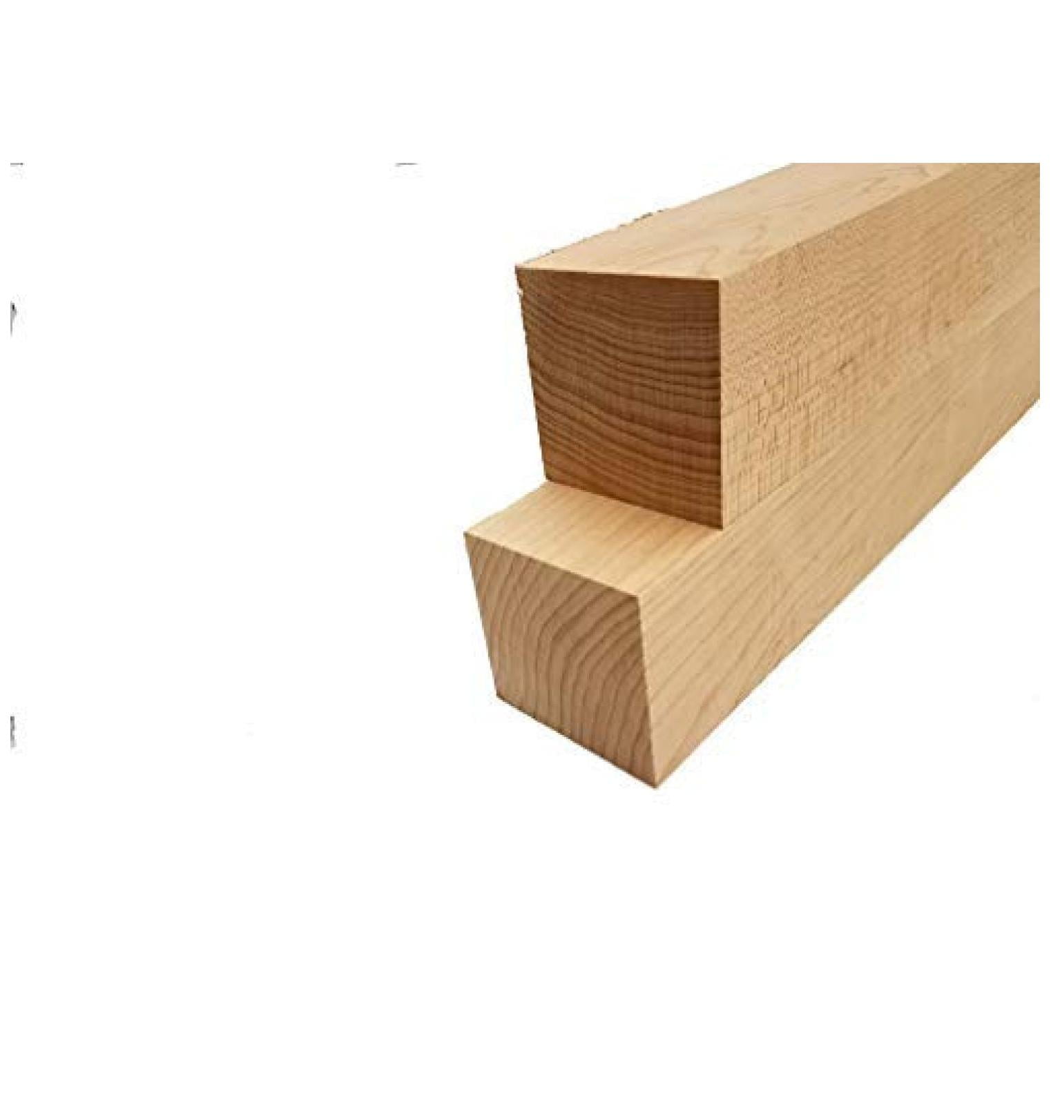 Hard Maple Lumber Turning Squares - 3" x 3" x 18" (2 Pieces) - Walmart.com
