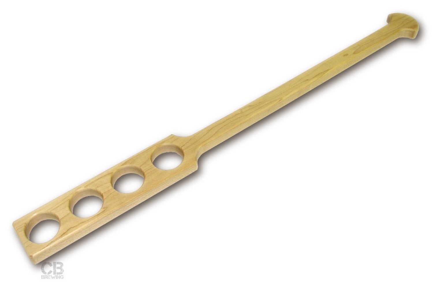 Free Shipping! Hard Maple Mash Paddle, 28in (71cm) - Walmart.com ...