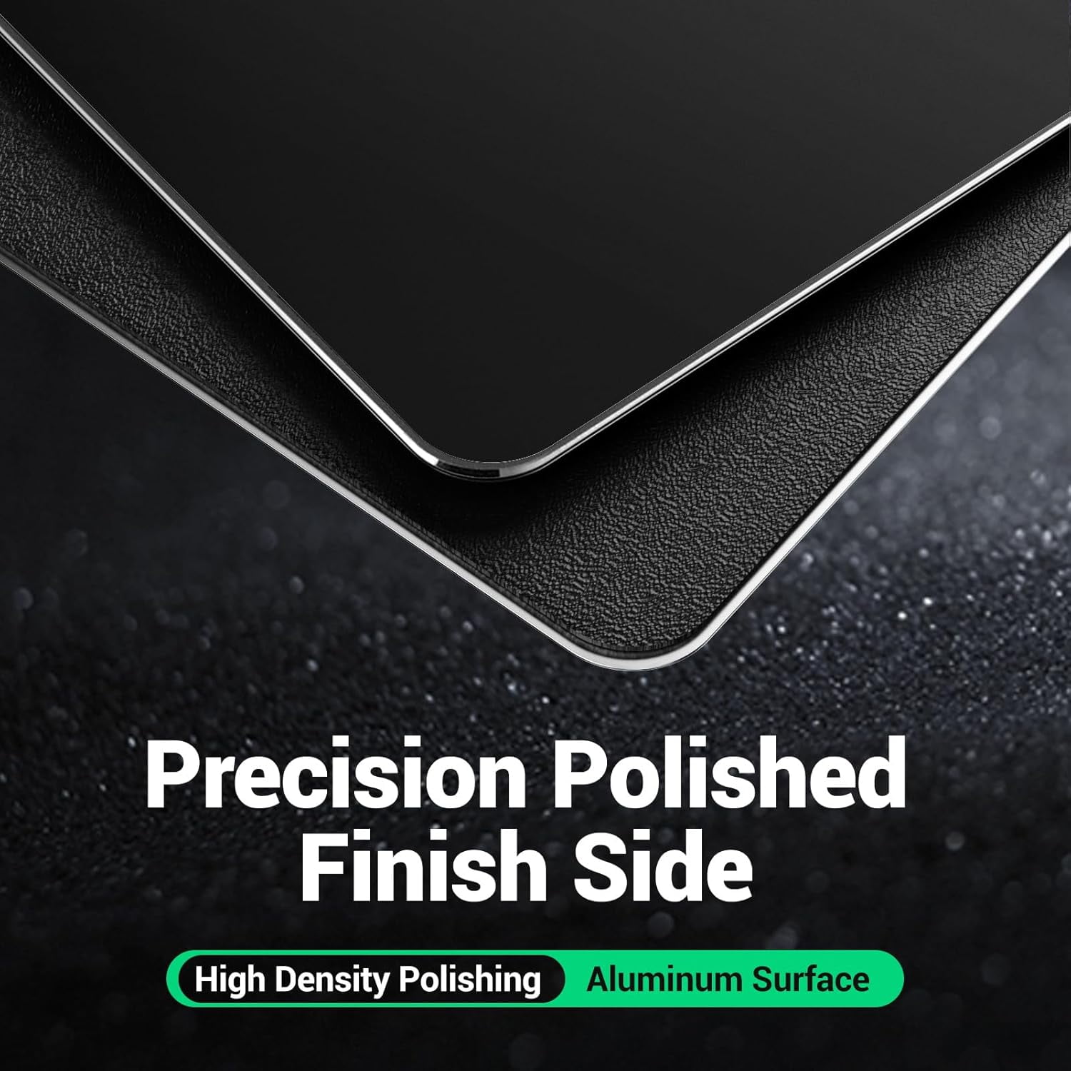 Hard Metal Mouse Pad for Desk, Aluminum Solid Mouse Pad for Magic Mouse ...