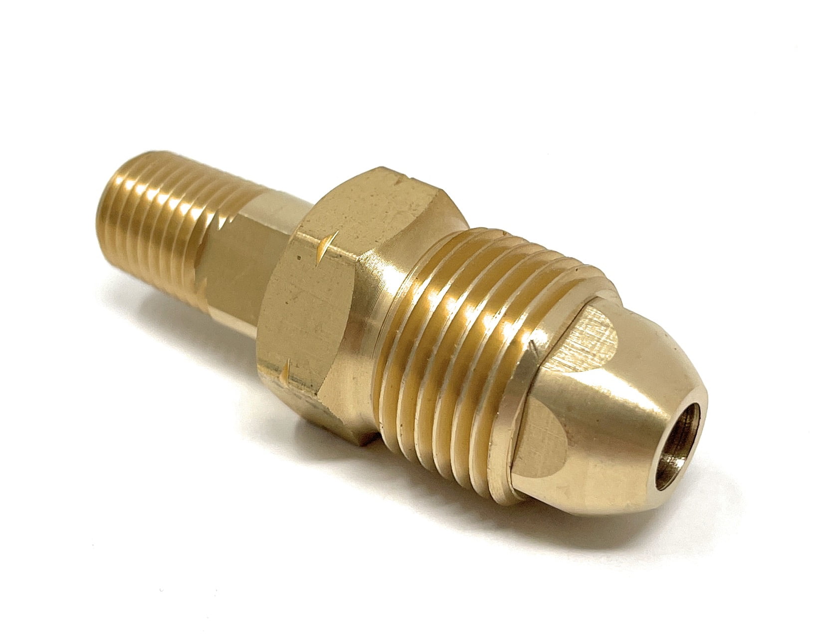 Hard Nose POL Plug Adapter Full Flow for Propane Tanks/Regulator ...