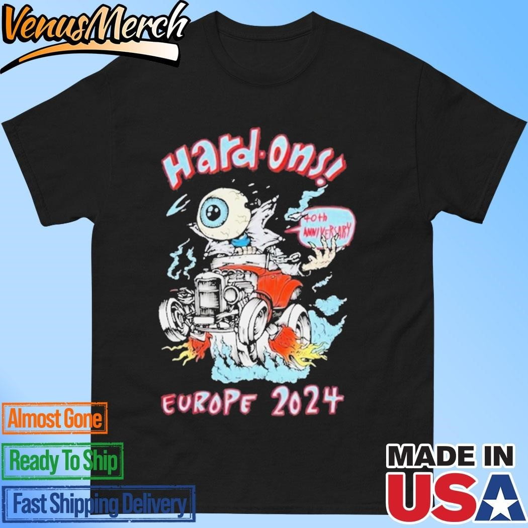 Hard On Europe 2024 40th Anniversary Shirt - Walmart.com