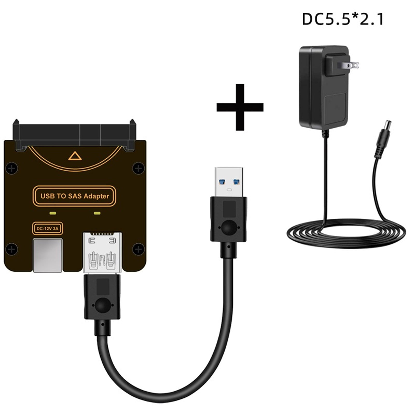 Hard Operate Processor Cable USB version To SFF8482 Connection With ...