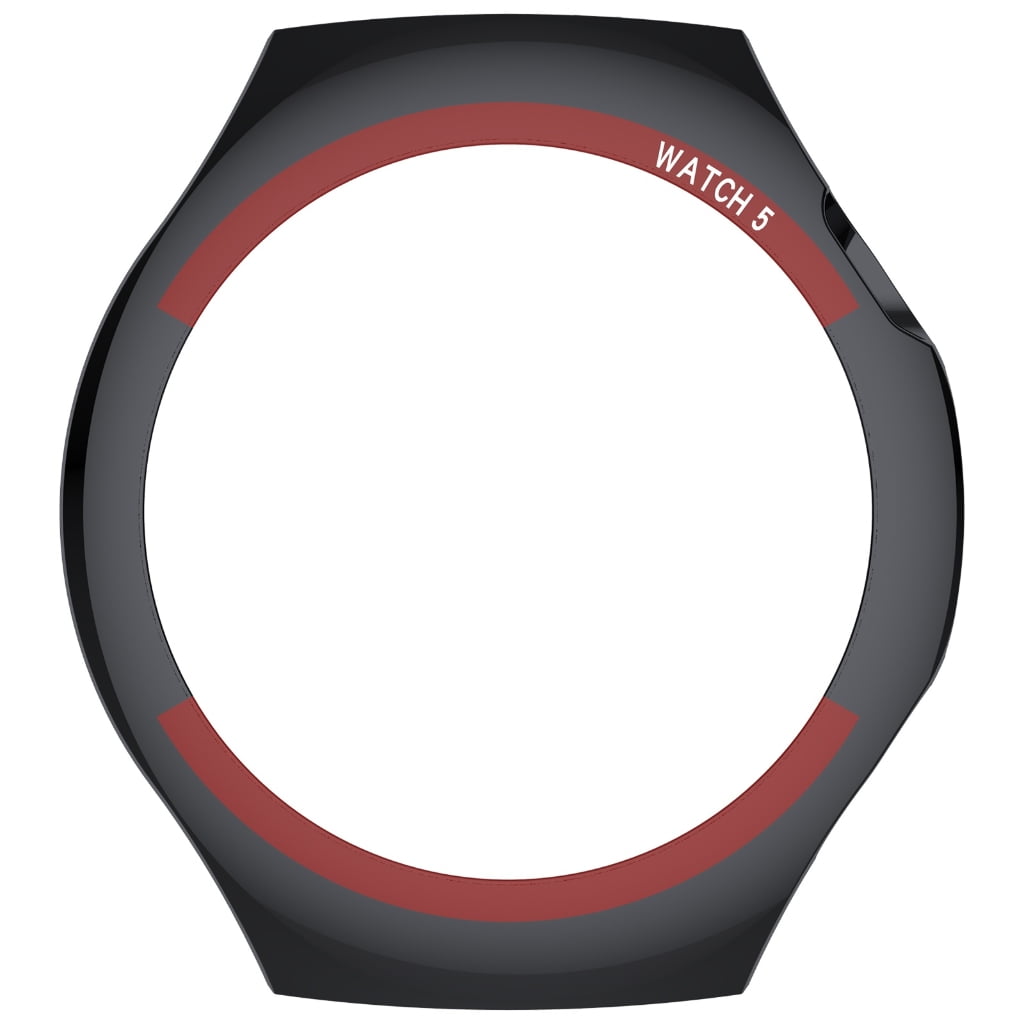 Hard PC Case Smartwatch Bumper Cover Protections for Watch 5 42mm 46mm ...