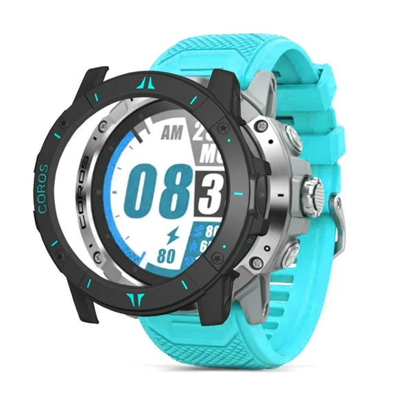 Hard PC Case for COROS VERTIX 2S Smartwatch Bumper Cover Protections ...