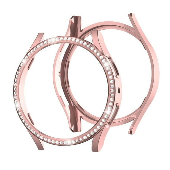 Hard PC Frame Protective Cover with Rhinestone Trim for Galaxy Watch 5 ...