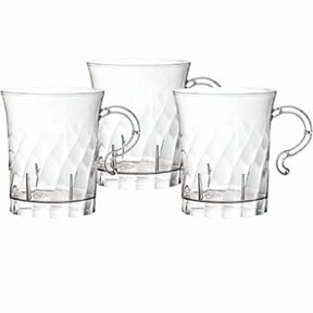 Plastic Tea Cups
