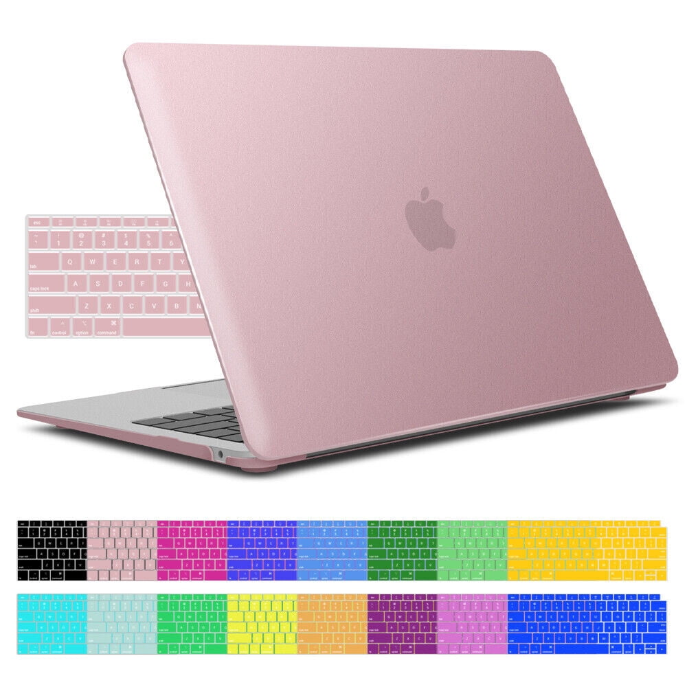 Hard Plastic Case Cover Shell with Keyboard Cover For MacBook Air 13 M1 ...
