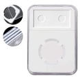 Hard Plastic Coin Protector Storage Box,Plain Edge 38mm – Large 38mm ...