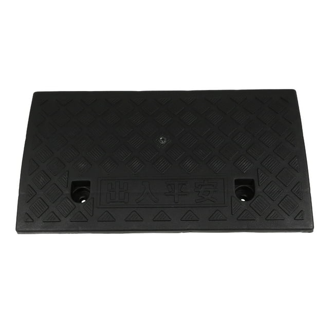 Hard Plastic Curb Ramps Portable Heavy Duty Threshold Ramp for Car ...