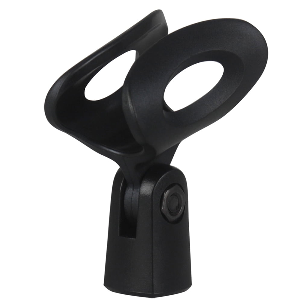 YOSADIER Universal Elliptical Microphone Holder Adjustable Angle Stand ...