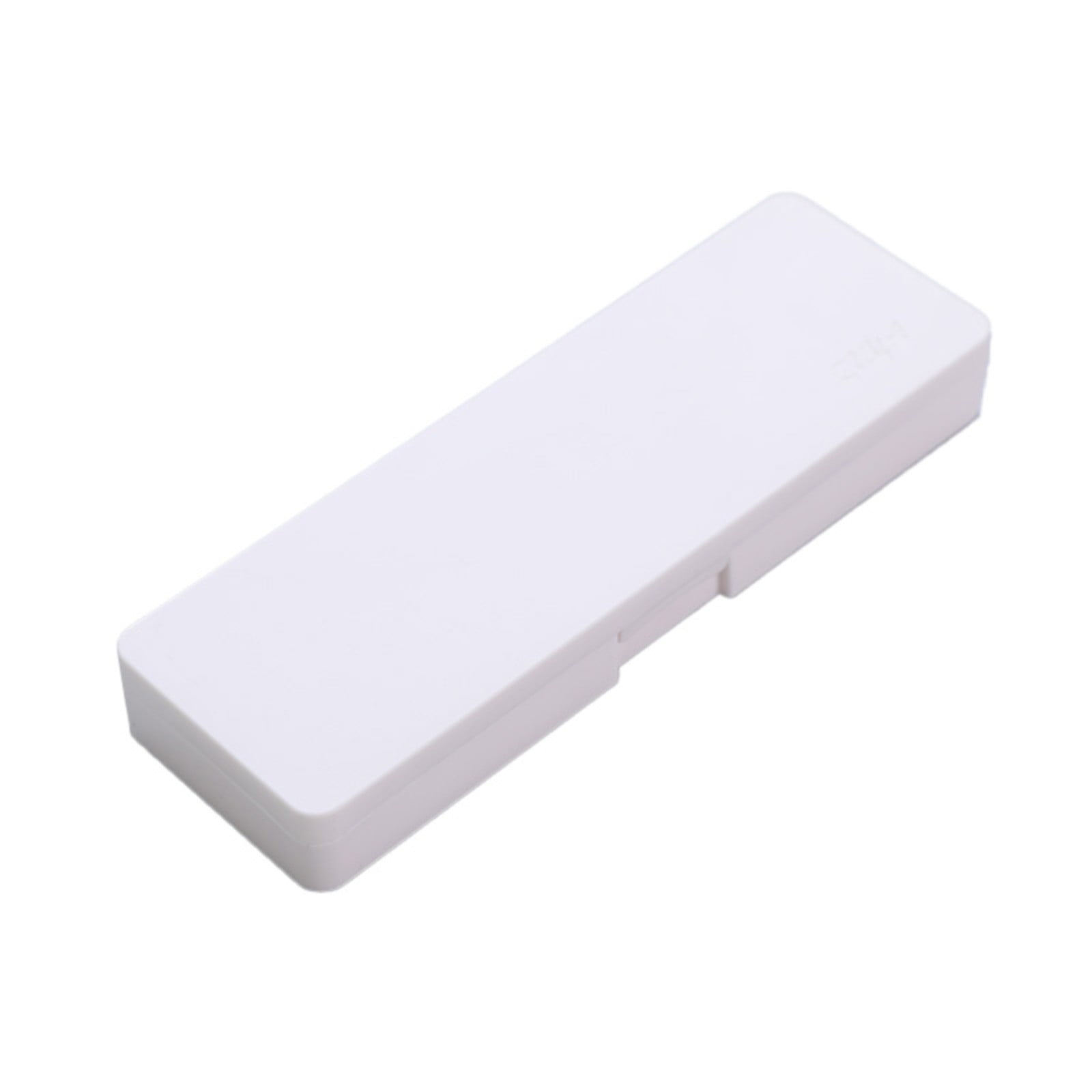 Hard Plastic Pencil Box (Snap Lid Organizer, Stackable), Snap-Lid ...