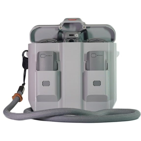 Hard Plastic Storage Box for DJI Neo 2, 3D Printed Protective Case with ...