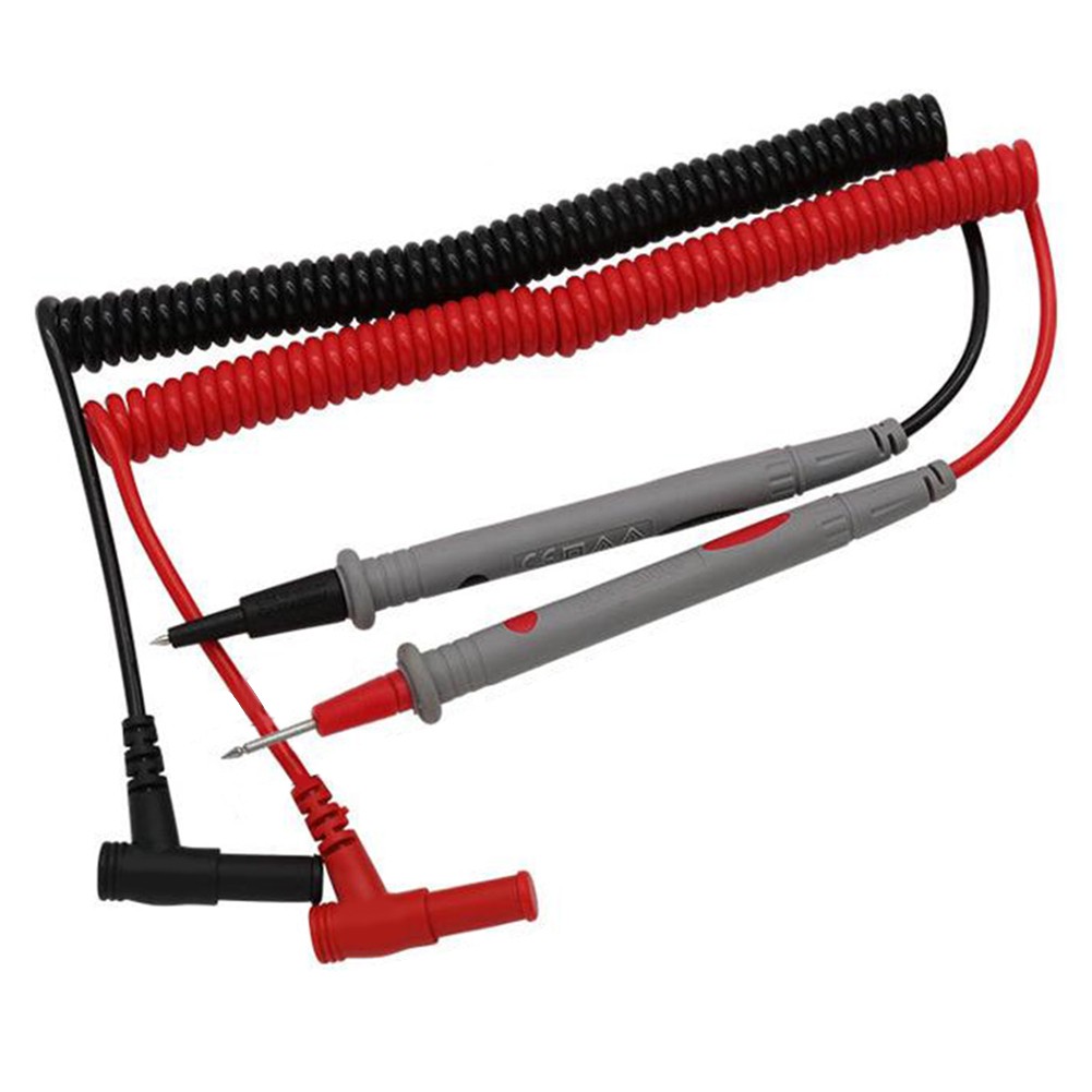 Hard Point Test Set Meter Probes - Insulated Pvc, 78In Length, 1000V ...