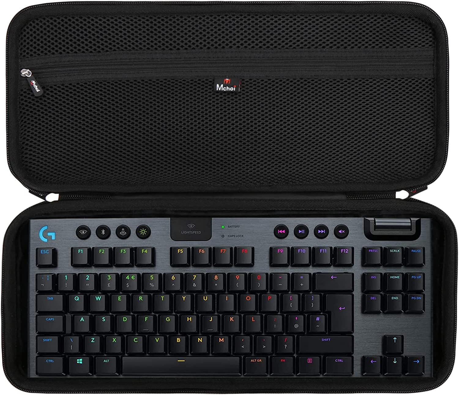 Hard Portable Case Fits for Logitech G915 TKL Tenkeyless Lightspeed RGB ...
